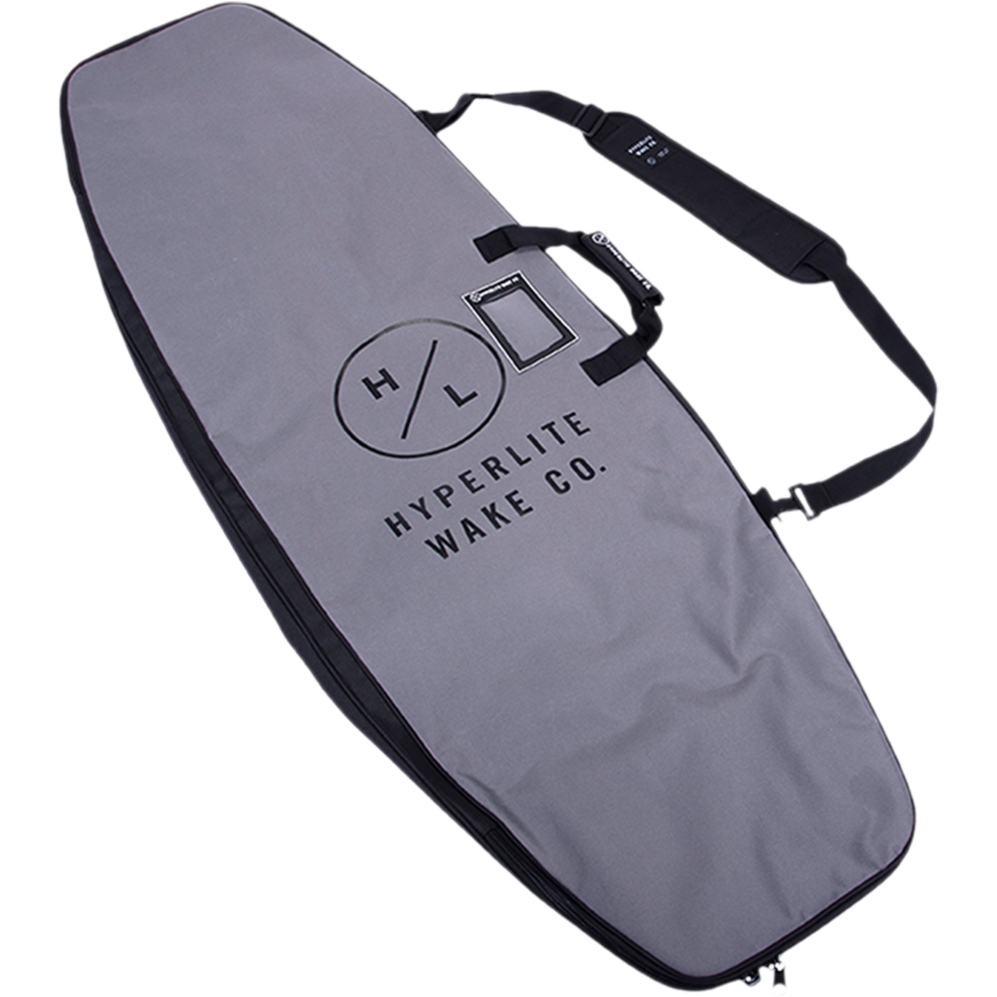 2025 Hyperlite Essential Wakeboard Bag H23-BAG-ES - Grey - Boardsports - Wake | Wetsuit Outlet